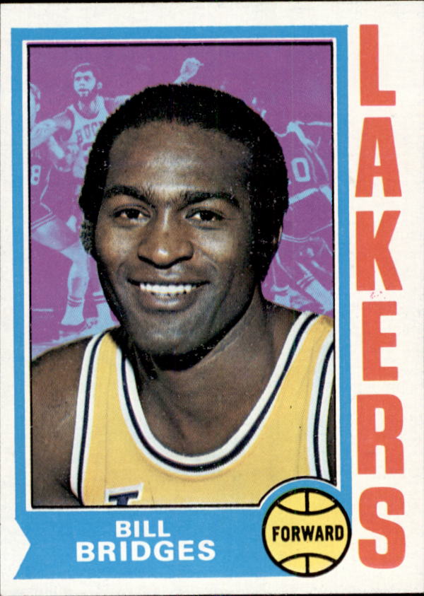 Bill Bridges Basketball Price Guide | Bill Bridges Trading Card Value ...
