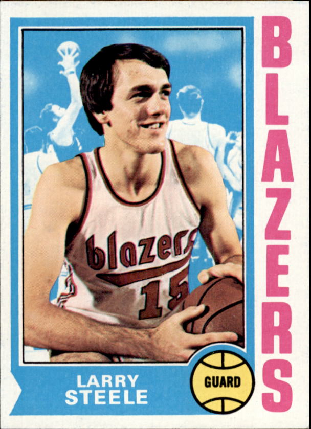 Larry Steele Basketball Price Guide | Larry Steele Trading Card Value ...