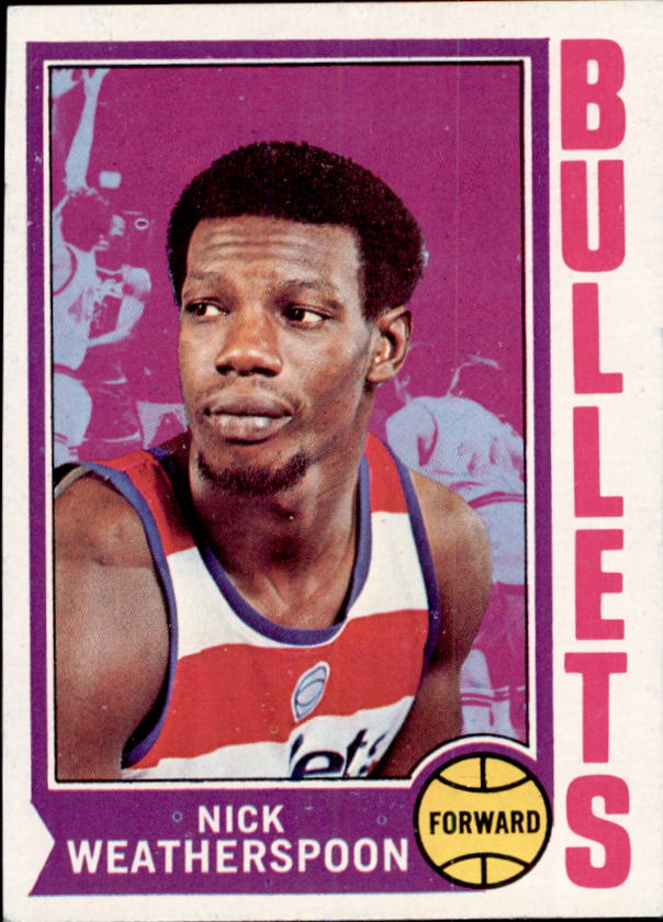 Nick Weatherspoon Basketball Price Guide | Nick Weatherspoon Trading ...