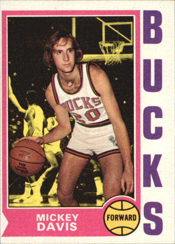 Buy Mickey Davis Cards Online | Mickey Davis Basketball Price Guide ...