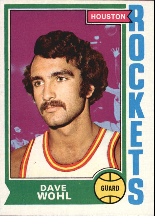 Dave Wohl Basketball Price Guide | Dave Wohl Trading Card Value – Beckett