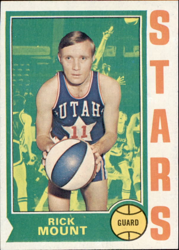 Rick Mount Basketball Price Guide | Rick Mount Trading Card Value – Beckett