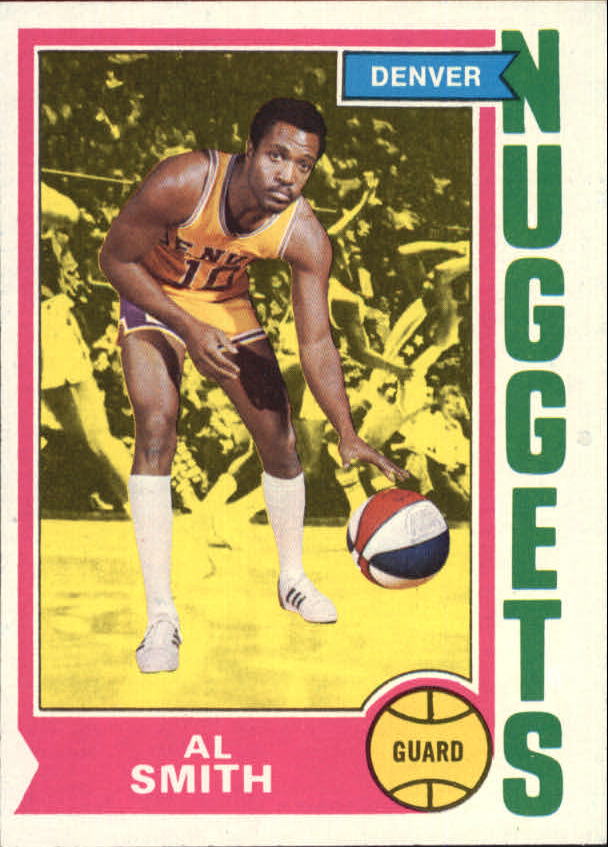 Al R. Smith Basketball Price Guide | Al R. Smith Trading Card Value ...