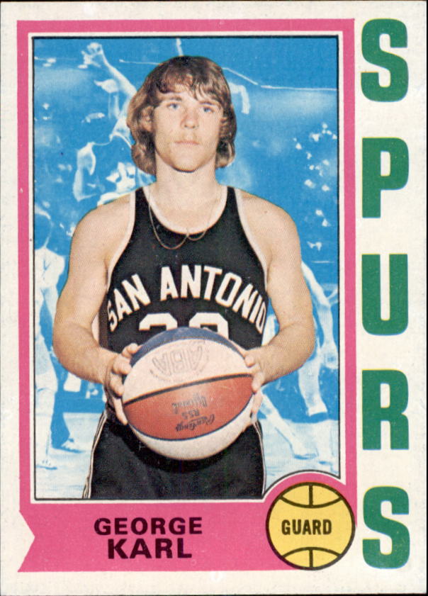 George Karl Basketball Price Guide | George Karl Trading Card Value ...