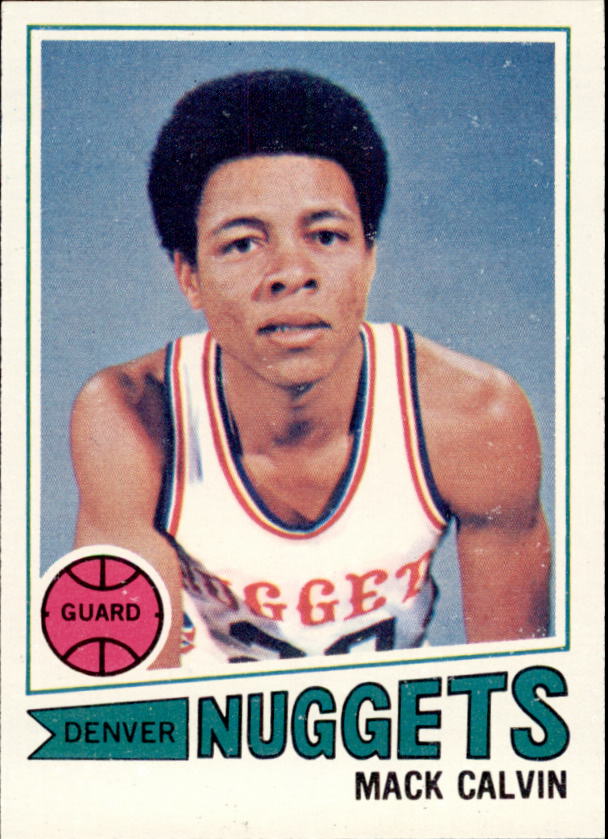 Mack Calvin Basketball Price Guide | Mack Calvin Trading Card Value ...