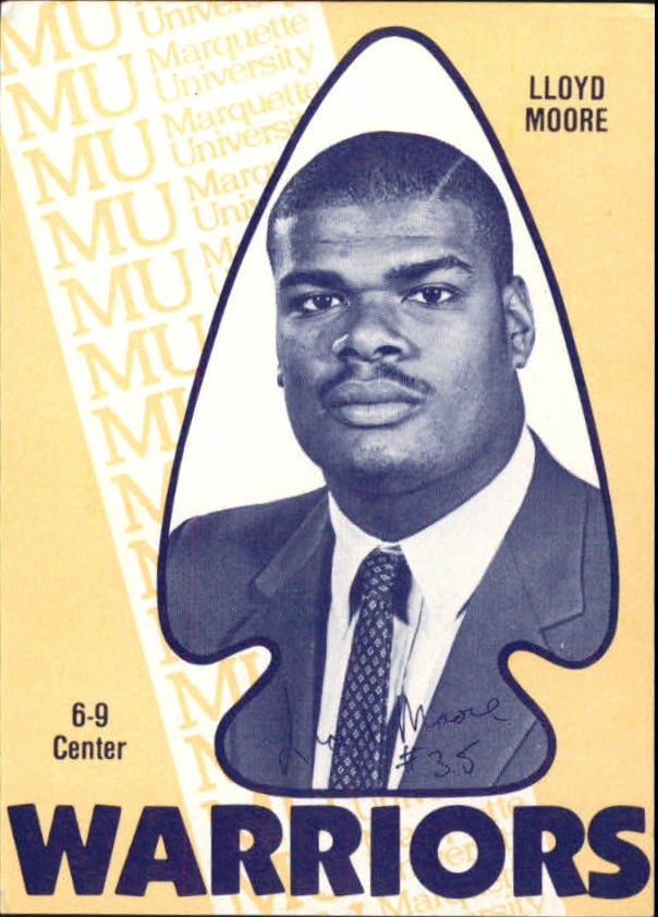 Lloyd Moore Basketball Price Guide | Lloyd Moore Trading Card Value – Beckett