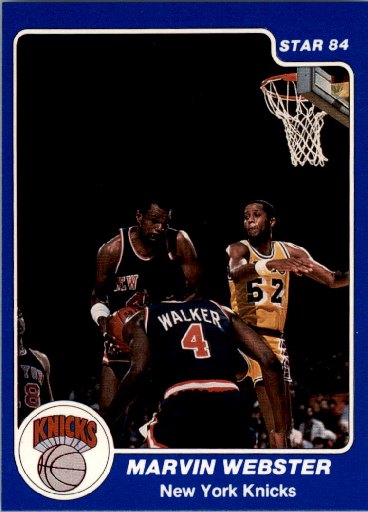Marvin Webster Basketball Price Guide | Marvin Webster Trading Card ...