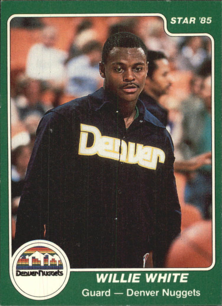 Willie White Basketball Price Guide | Willie White Trading Card Value ...