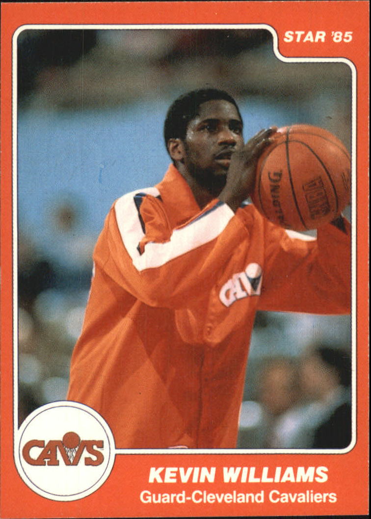 Kevin E. Williams Basketball Price Guide | Kevin E. Williams Trading ...