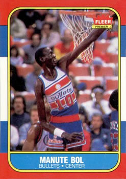 Manute Bol Basketball Price Guide | Manute Bol Trading Card Value – Beckett