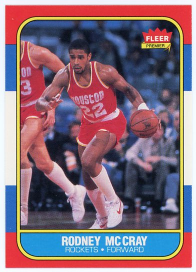 Rodney McCray Basketball Price Guide | Rodney McCray Trading Card Value ...