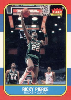 Ricky Pierce Basketball Price Guide | Ricky Pierce Trading Card Value ...