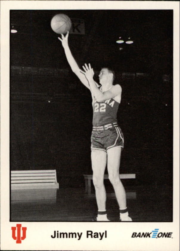 Jimmy Rayl Basketball Price Guide | Jimmy Rayl Trading Card Value – Beckett