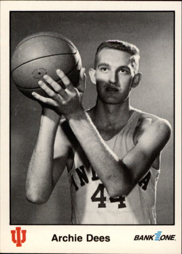 Archie Dees Basketball Price Guide | Archie Dees Trading Card Value ...