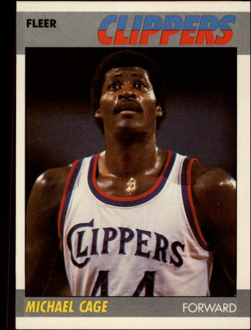 Michael Cage Basketball Price Guide | Michael Cage Trading Card Value ...