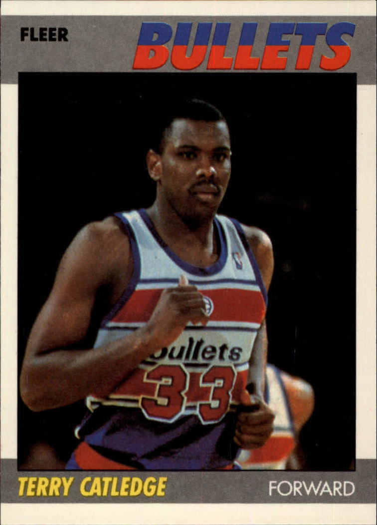 Terry Catledge Basketball Price Guide | Terry Catledge Trading Card ...