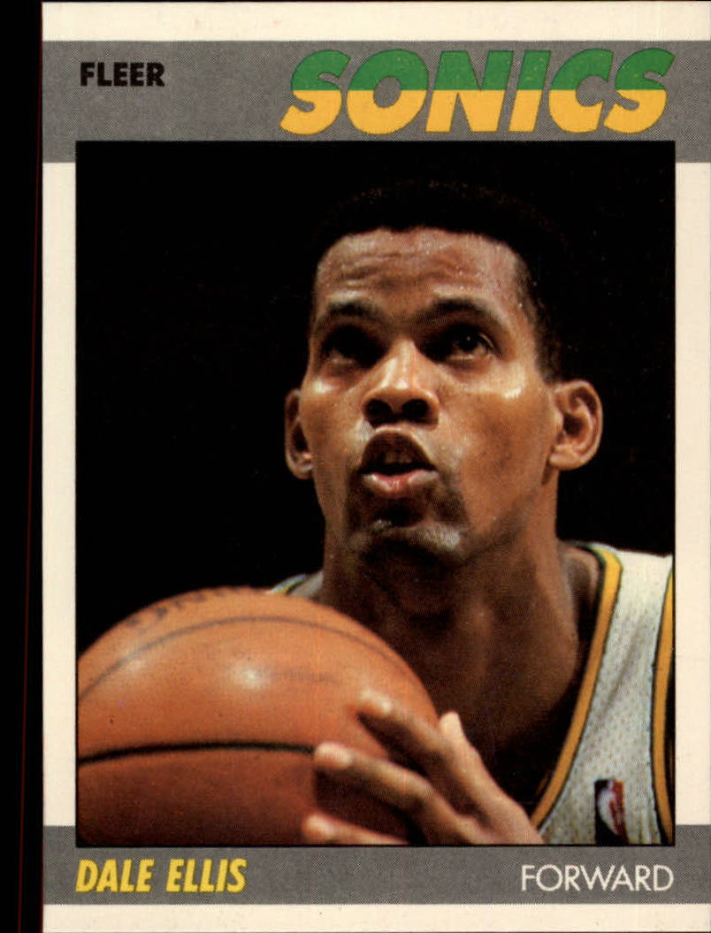 Dale Ellis Basketball Price Guide | Dale Ellis Trading Card Value – Beckett