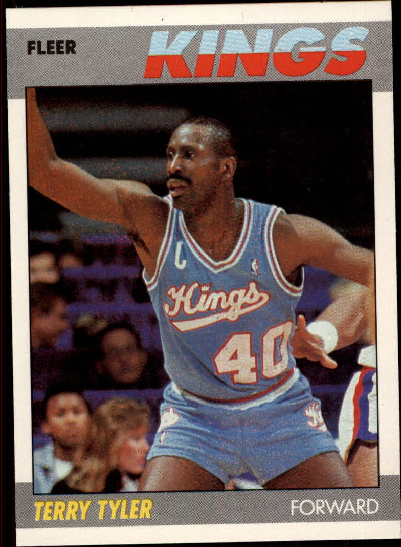Terry Tyler Basketball Price Guide | Terry Tyler Trading Card Value ...