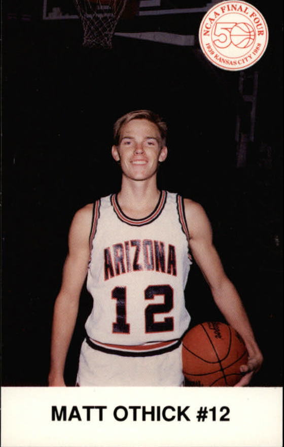 Matt Othick Basketball Price Guide | Matt Othick Trading Card Value ...