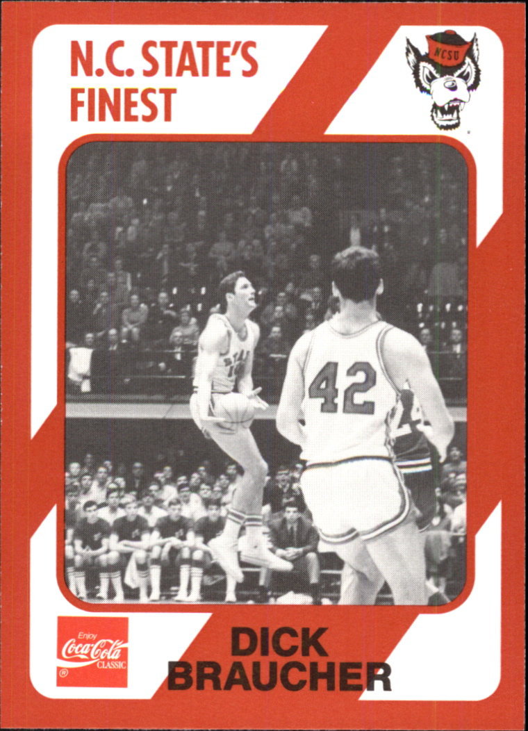 Buy Dick Braucher Cards Online | Dick Braucher Basketball Price Guide ...