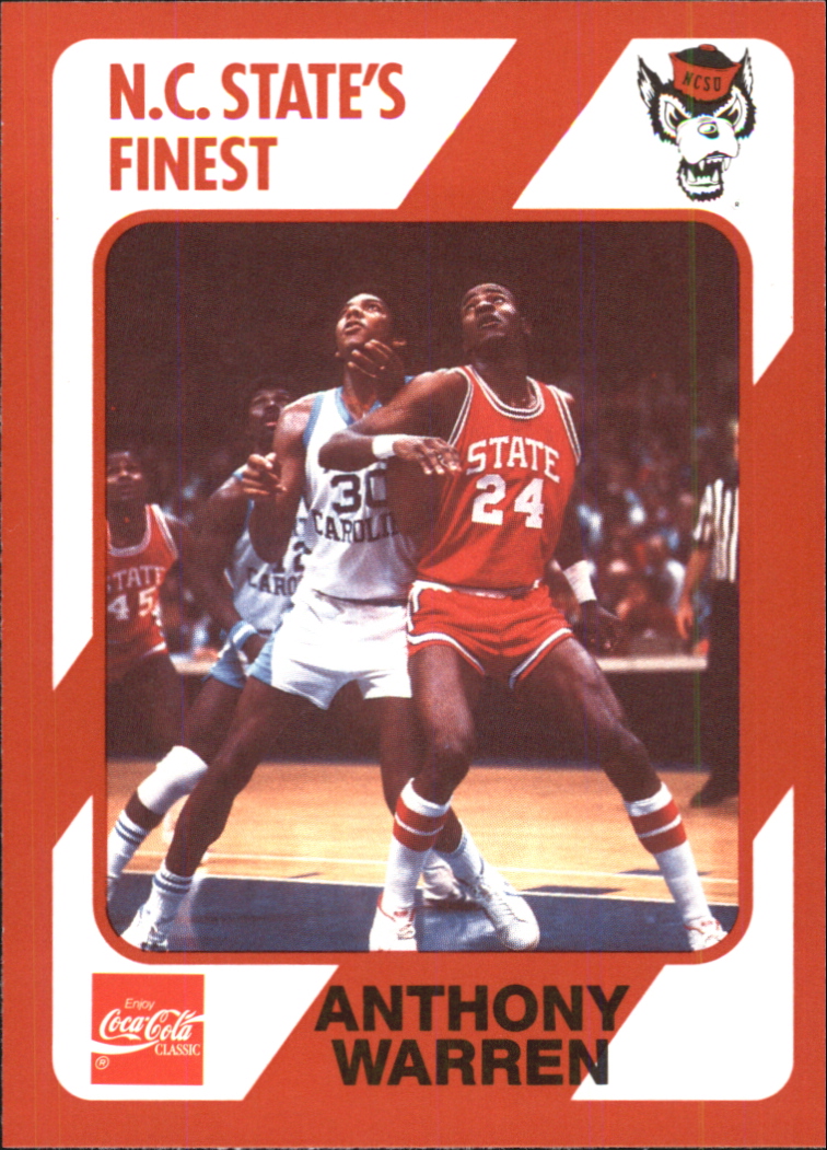 Anthony Warren Basketball Price Guide | Anthony Warren Trading Card ...