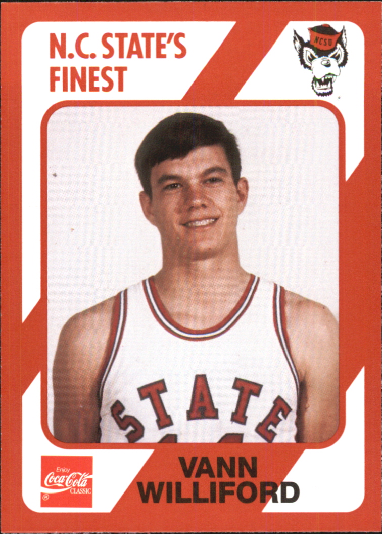 Vann Williford Basketball Price Guide | Vann Williford Trading Card ...