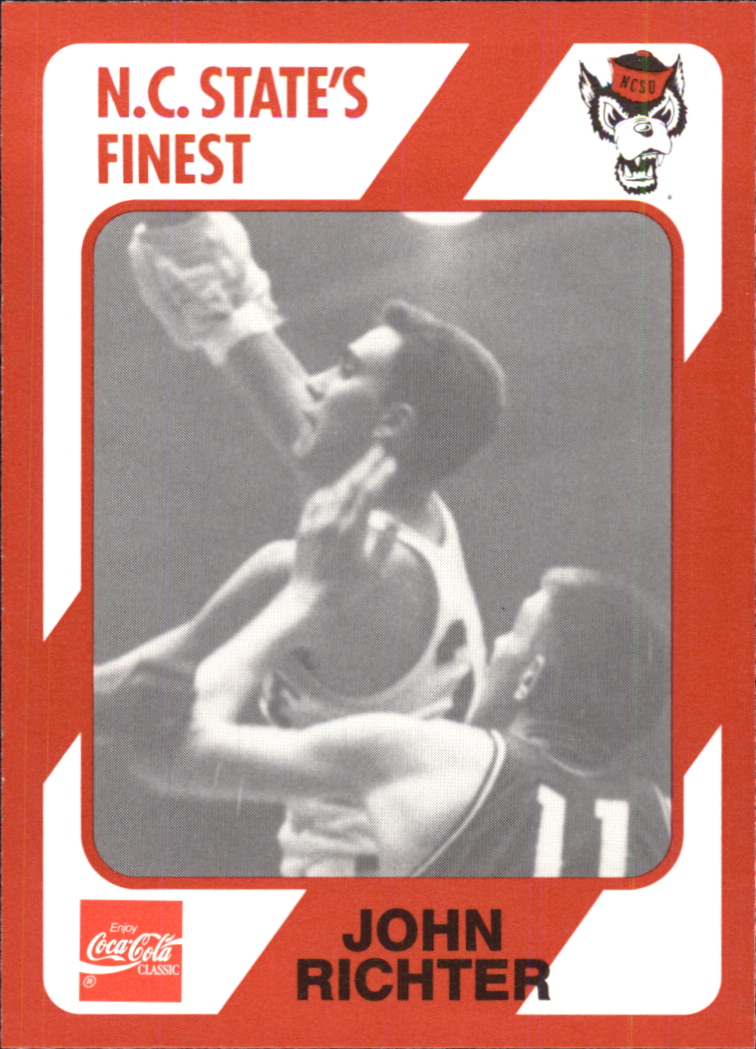 John Richter Basketball Price Guide | John Richter Trading Card Value ...