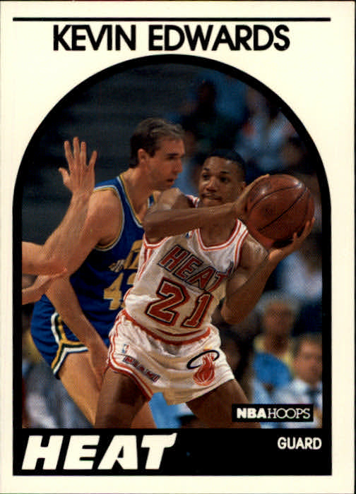 Kevin Edwards Basketball Price Guide | Kevin Edwards Trading Card Value ...