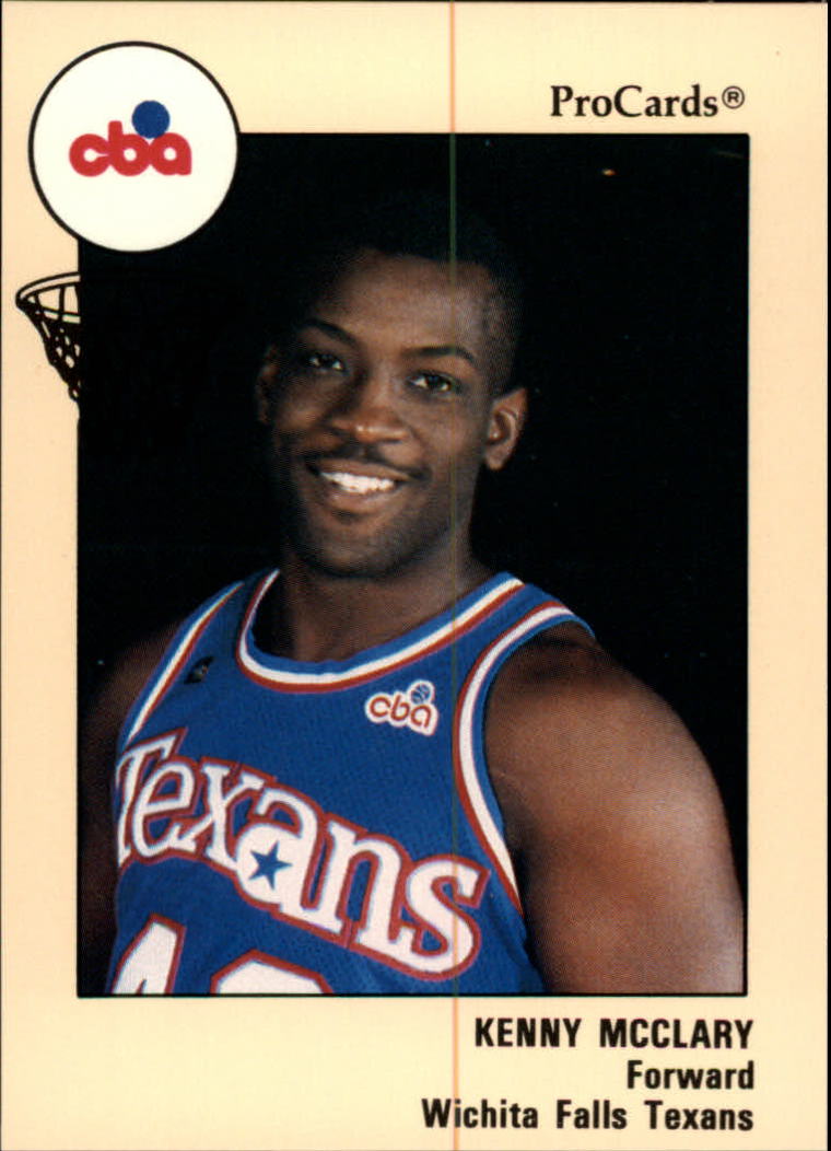 Ken McClary Basketball Price Guide | Ken McClary Trading Card Value ...