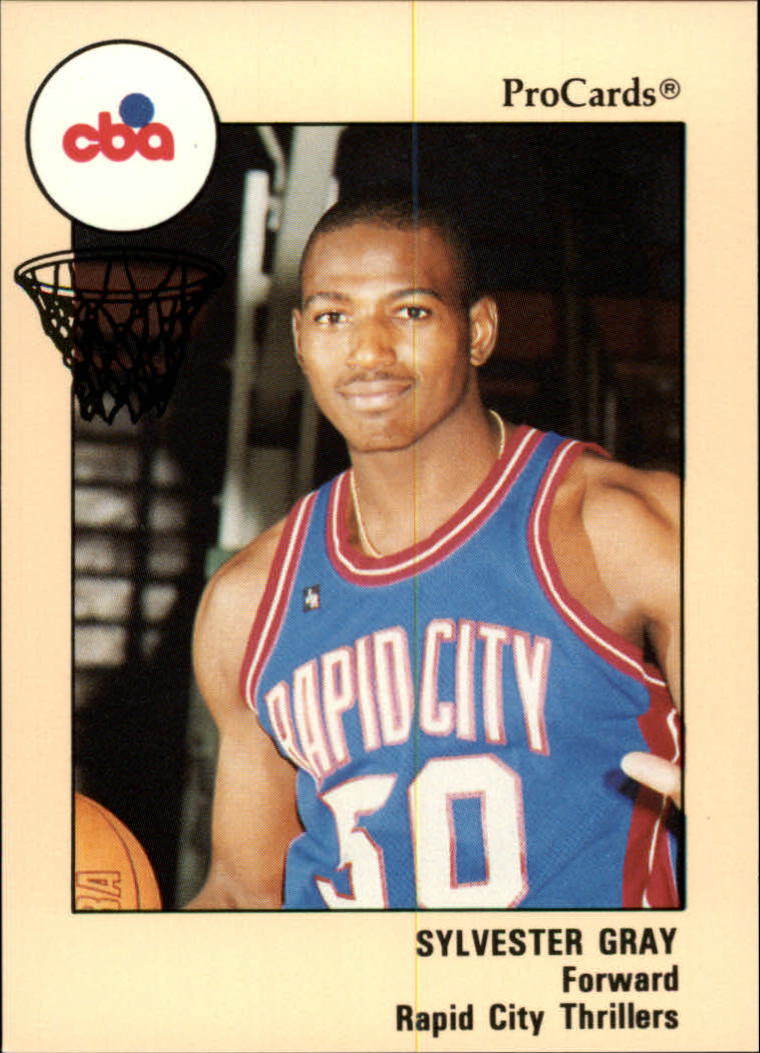 Sylvester Gray Basketball Price Guide | Sylvester Gray Trading Card Value – Beckett