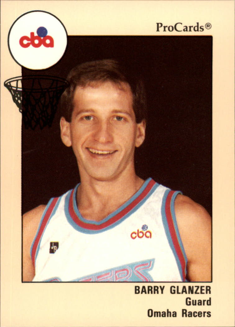 Barry Glanzer Basketball Price Guide | Barry Glanzer Trading Card Value ...