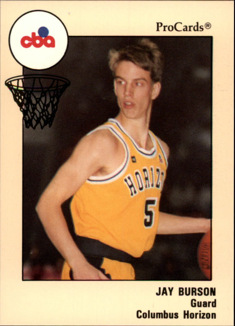 Jay Burson Basketball Price Guide | Jay Burson Trading Card Value – Beckett