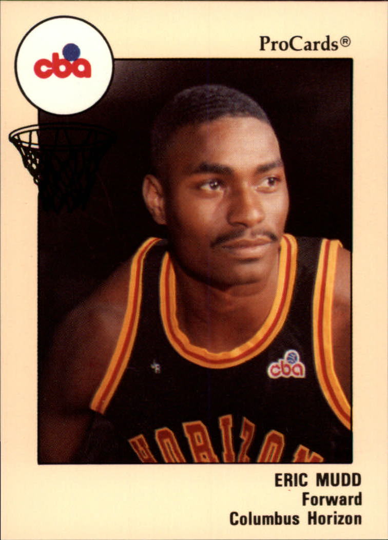 Eric Mudd Basketball Price Guide | Eric Mudd Trading Card Value – Beckett