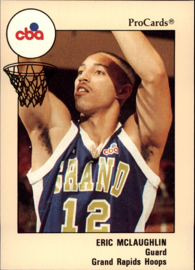 Eric McLaughlin Basketball Price Guide | Eric McLaughlin Trading Card ...