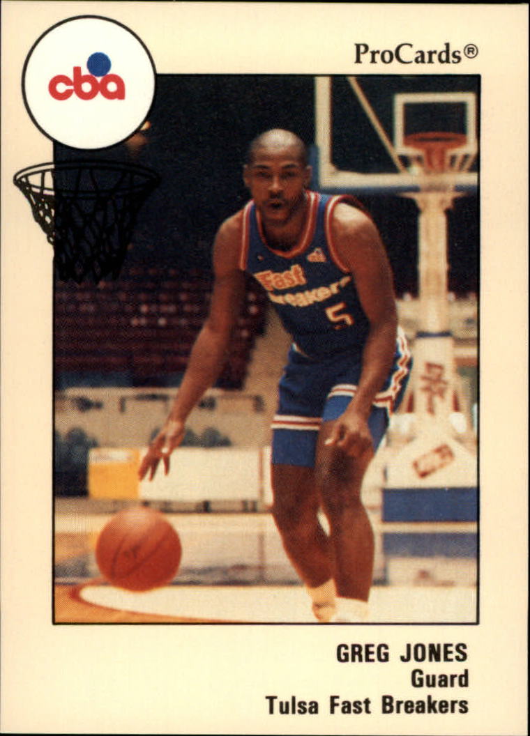 Greg Jones Basketball Price Guide | Greg Jones Trading Card Value – Beckett