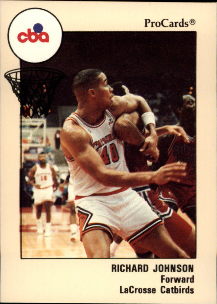 Buy Richard Johnson Cards Online | Richard Johnson Basketball Price ...