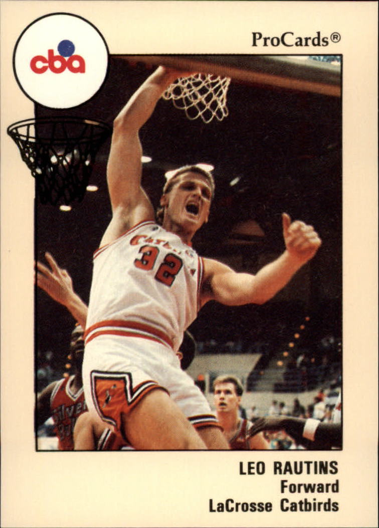 Leo Rautins Basketball Price Guide | Leo Rautins Trading Card Value ...