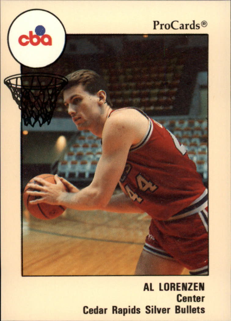 Al Lorenzen Basketball Price Guide | Al Lorenzen Trading Card Value ...