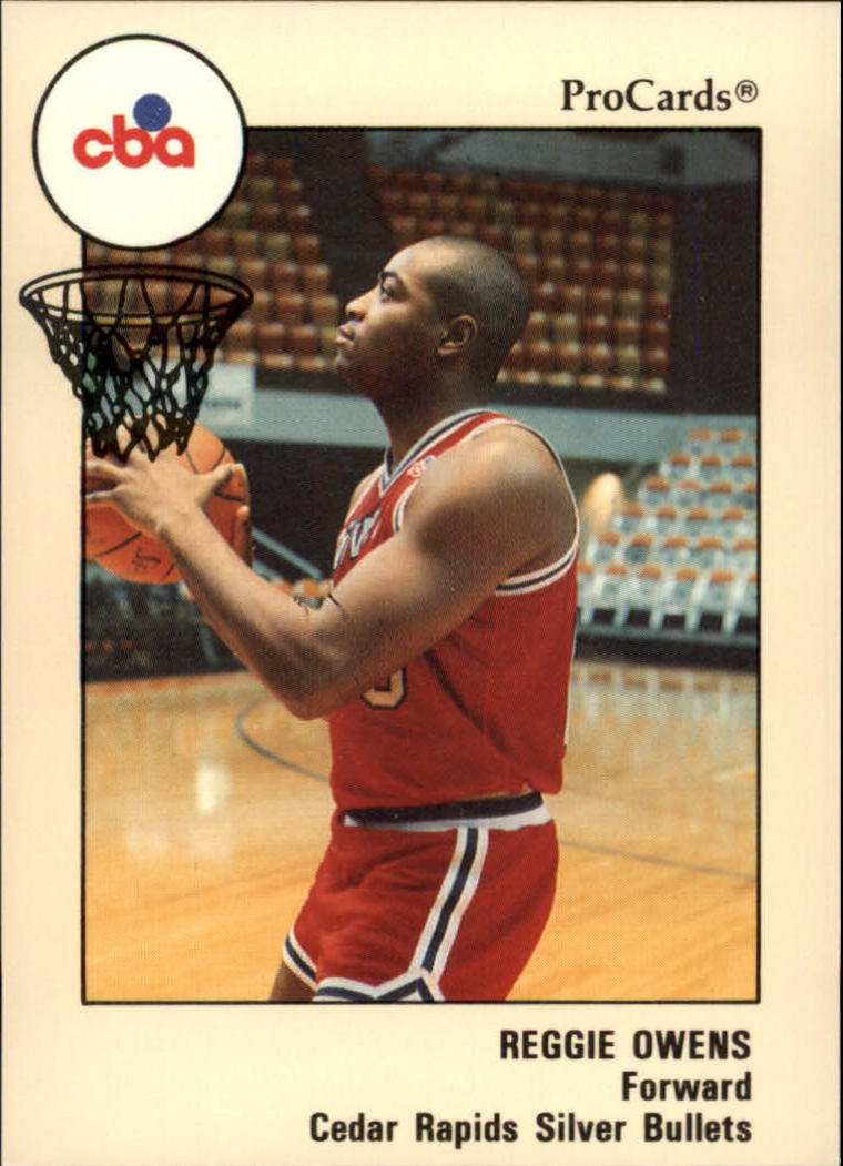 Reggie Owens Basketball Price Guide | Reggie Owens Trading Card Value – Beckett