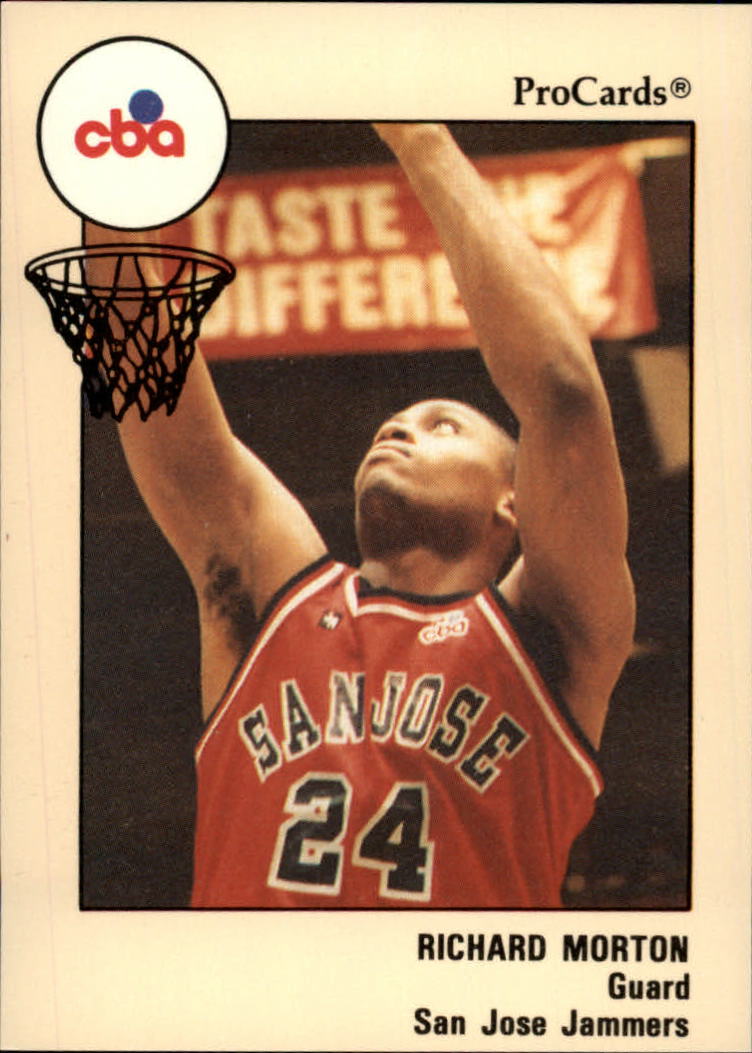 Richard Morton Basketball Price Guide | Richard Morton Trading Card ...