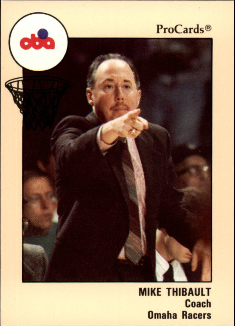 Mike Thibault Basketball Price Guide | Mike Thibault Trading Card Value ...