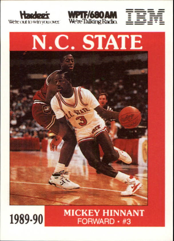 Mickey Hinnant Basketball Price Guide | Mickey Hinnant Trading Card ...