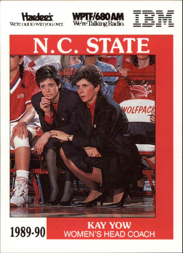 Kay Yow Basketball Price Guide | Kay Yow Trading Card Value – Beckett