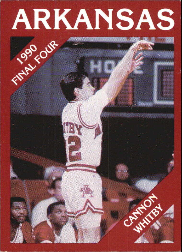 Cannon Whitby Basketball Price Guide | Cannon Whitby Trading Card Value ...