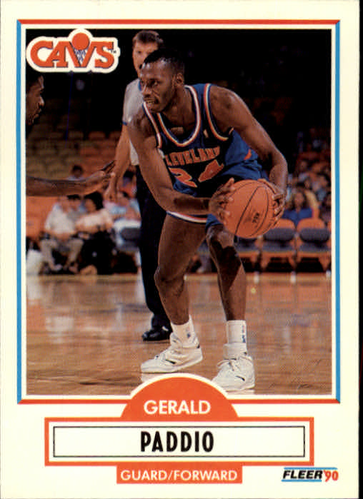 Gerald Paddio Basketball Price Guide | Gerald Paddio Trading Card Value ...