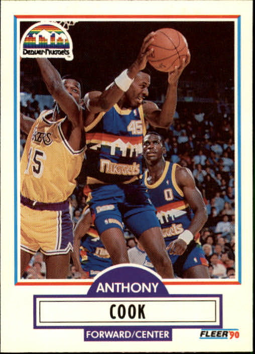 Anthony Cook Basketball Price Guide | Anthony Cook Trading Card Value ...