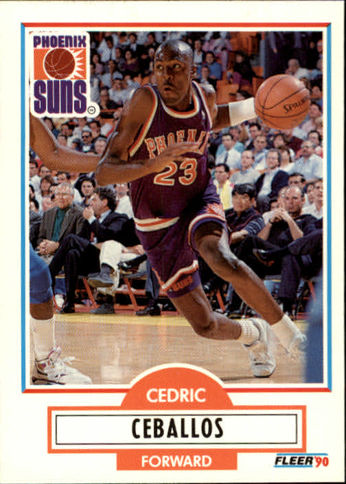 Cedric Ceballos Basketball Price Guide | Cedric Ceballos Trading Card ...