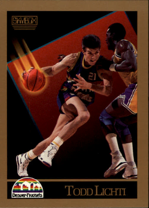 Todd Lichti Basketball Price Guide | Todd Lichti Trading Card Value ...