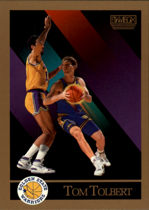 Tom Tolbert Basketball Price Guide | Tom Tolbert Trading Card Value ...