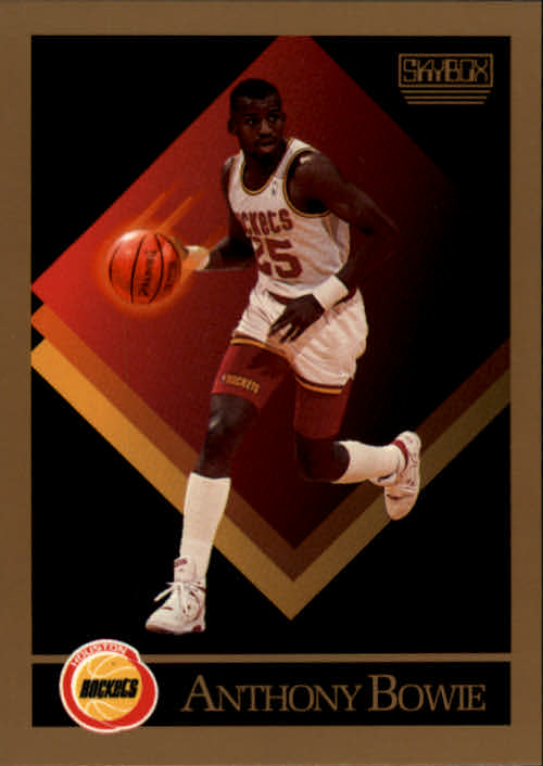 Anthony Bowie Basketball Price Guide | Anthony Bowie Trading Card Value ...